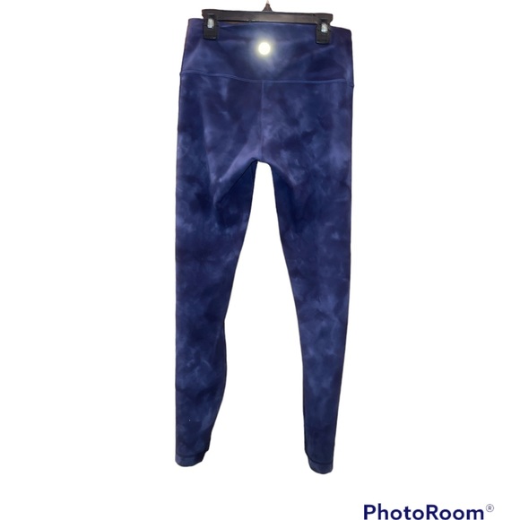 lululemon athletica | Pants & Jumpsuits | Lululemon Size 8 Blue Diamond ...